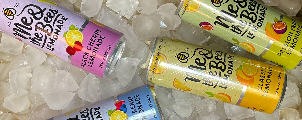 New Cans – Me & the Bees Lemonade