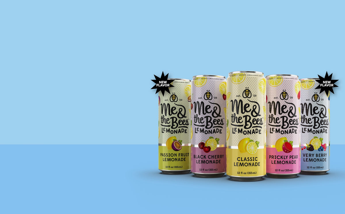 Welcome to Me & the Bees Lemonade