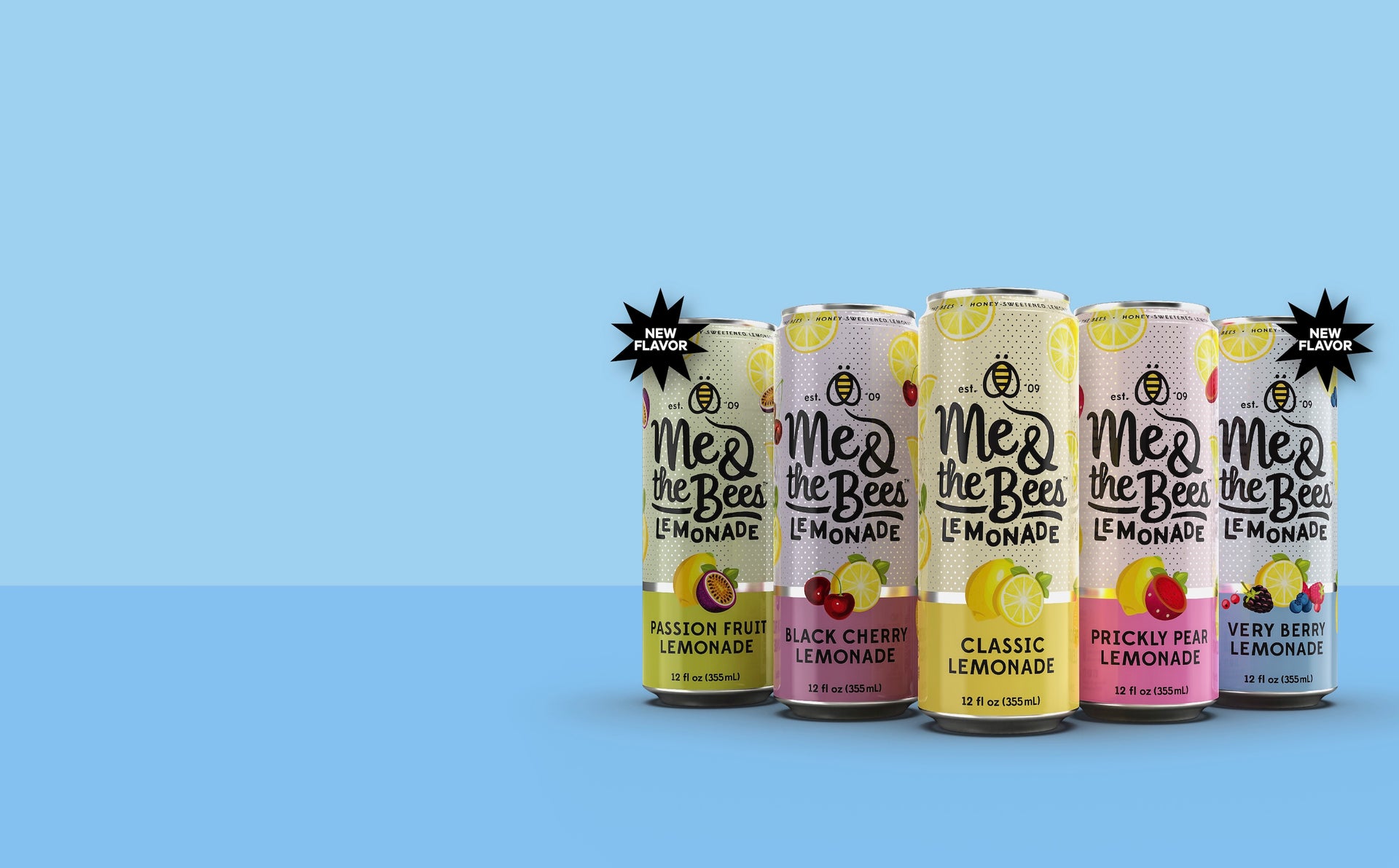 Welcome to Me & the Bees Lemonade