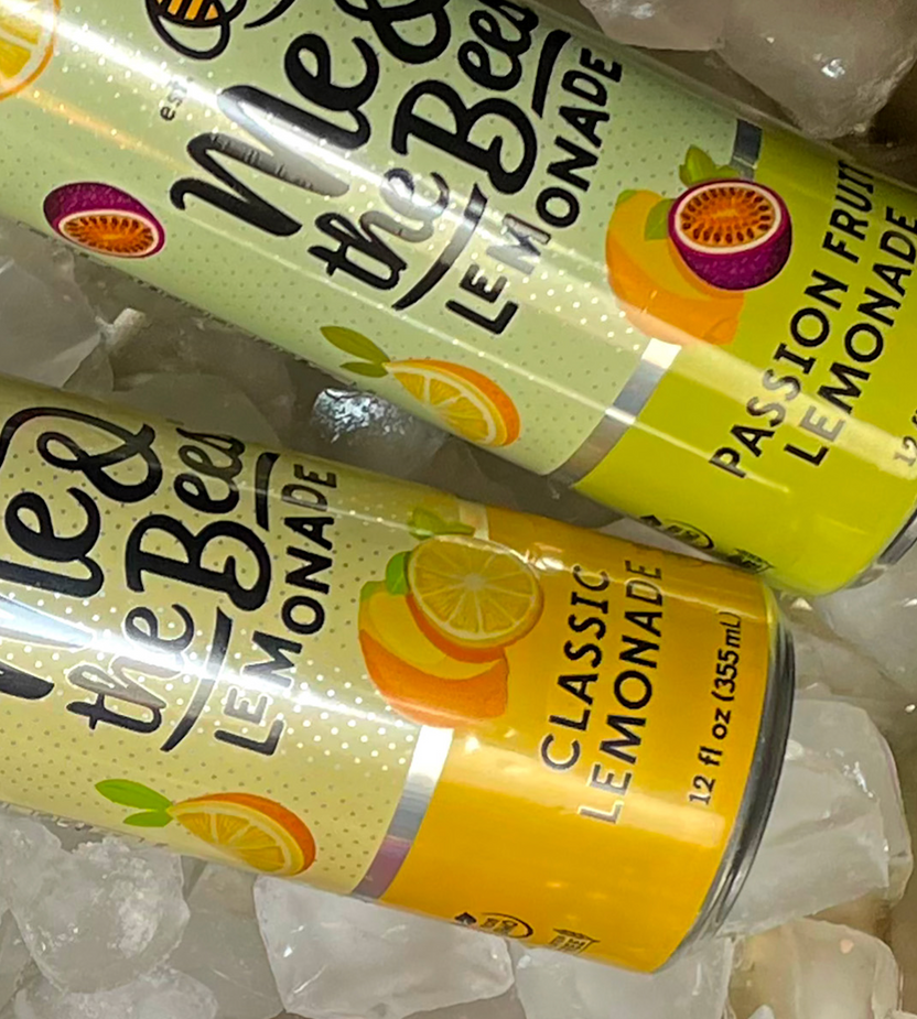 New Cans – Me & the Bees Lemonade