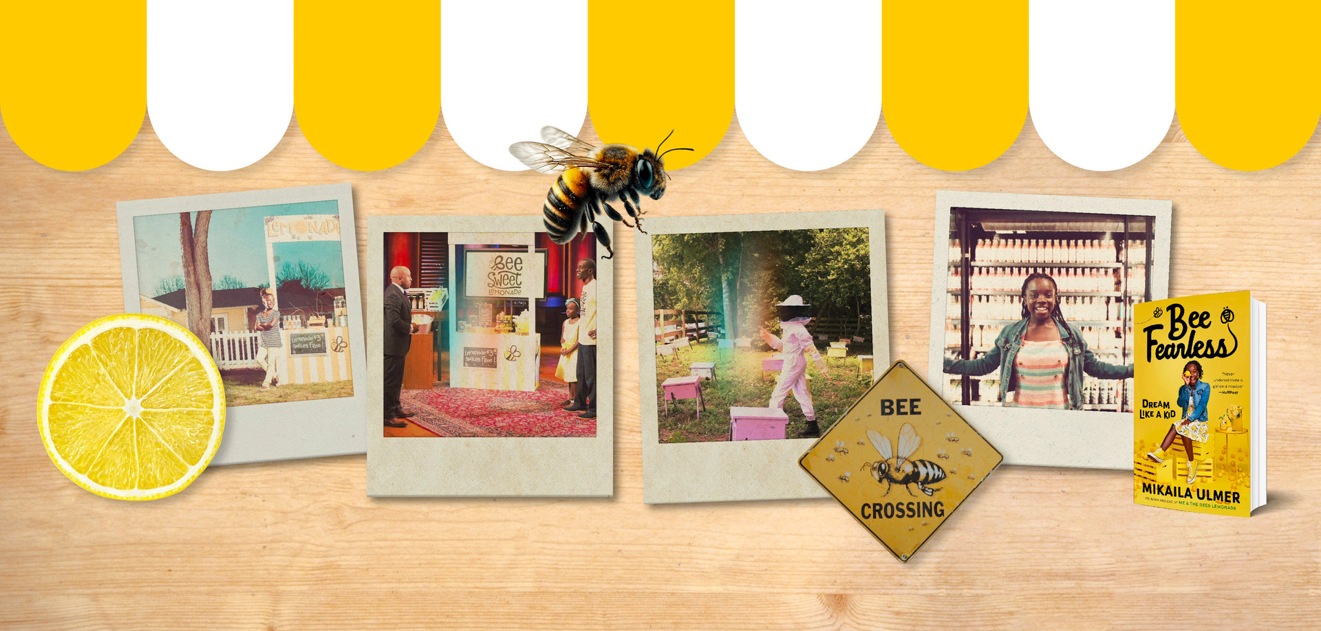 About new – Me & the Bees Lemonade